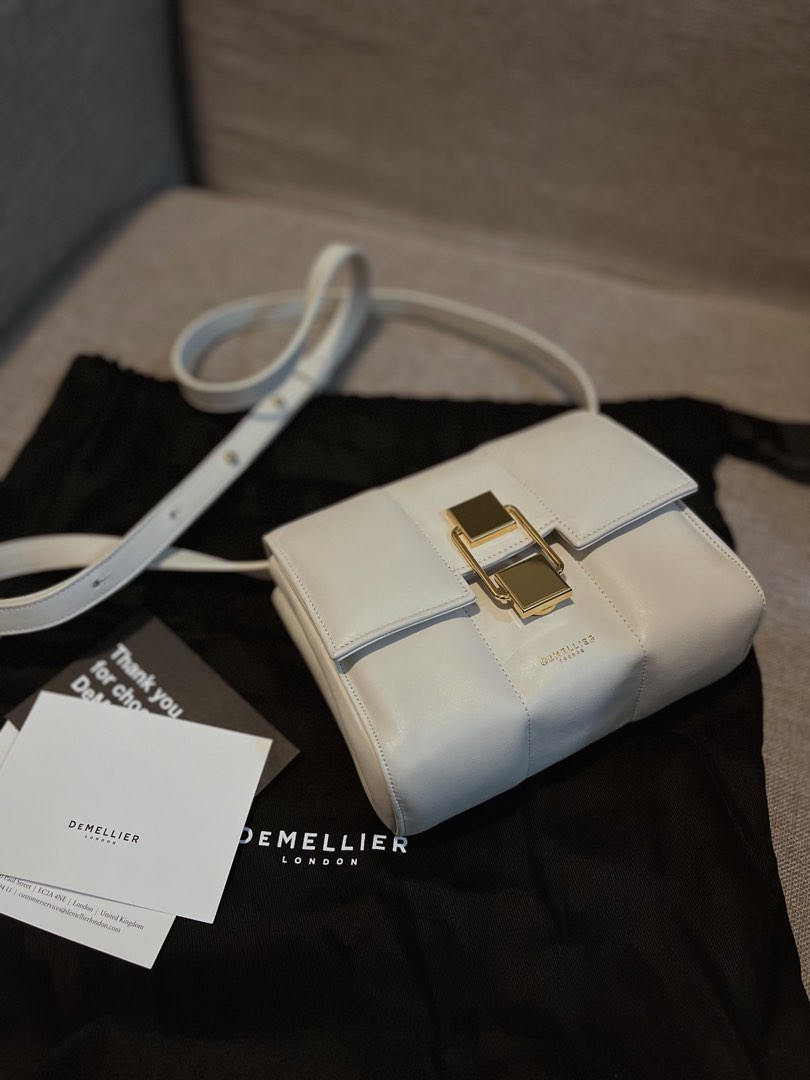 Demellier London Mini Alexandria, Luxury, Bags & Wallets on Carousell