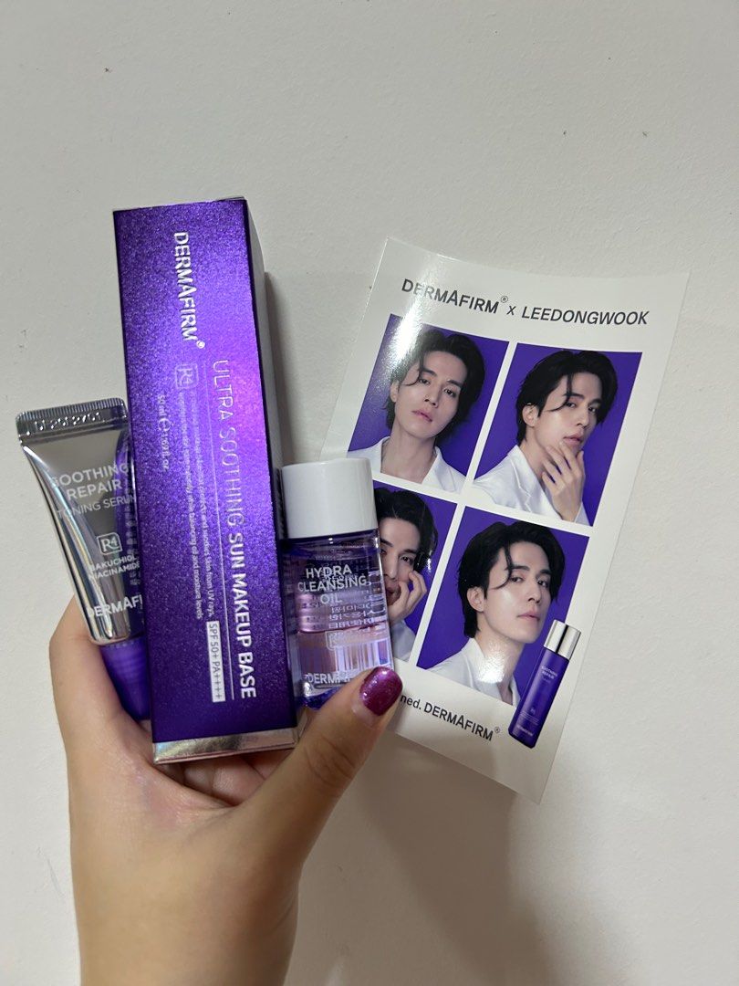 [DERMAFIRM OFFICIAL] Ultra Soothing Sun Makekup Base R4 50ml / soothing repair toning serum ...