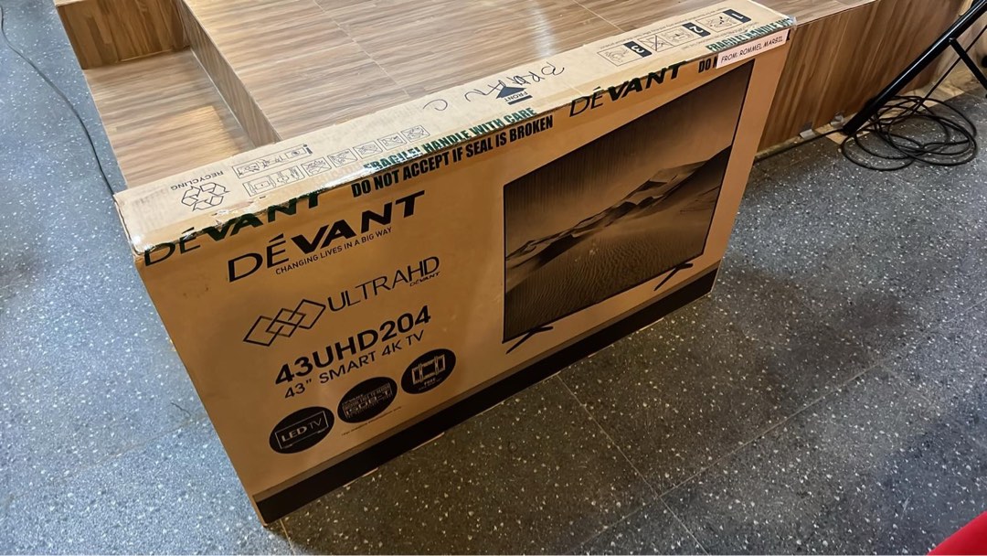 Devant 43 inches Ultra HD 4K Smart TV, TV & Home Appliances, TV ...