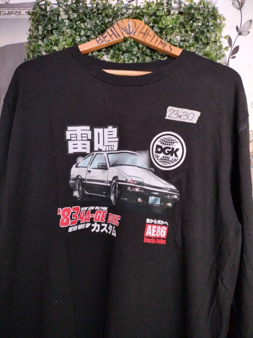 DGK x Initial D AE86, Men's Fashion, Coats, Jackets and Outerwear on ...