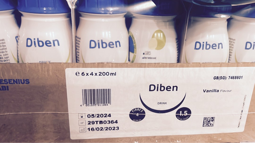 Diben Drink (Vanilla) 200ml, Health & Nutrition, Health Supplements, Vitamins & Supplements on ...