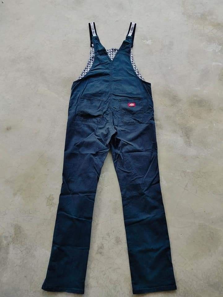 Dickies Half Overall (Jumpsuits), Men's Fashion, Activewear on Carousell