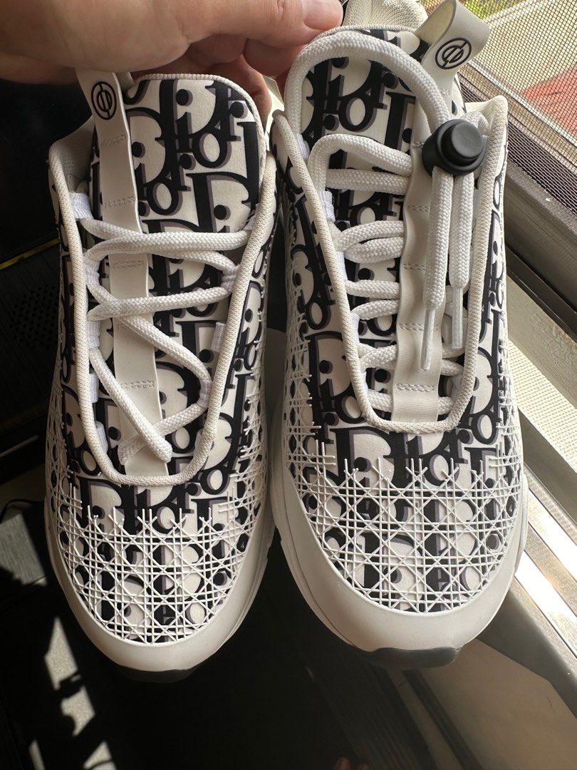 Dior B24 cannage sneakers, Men's Fashion, Footwear, Sneakers on Carousell