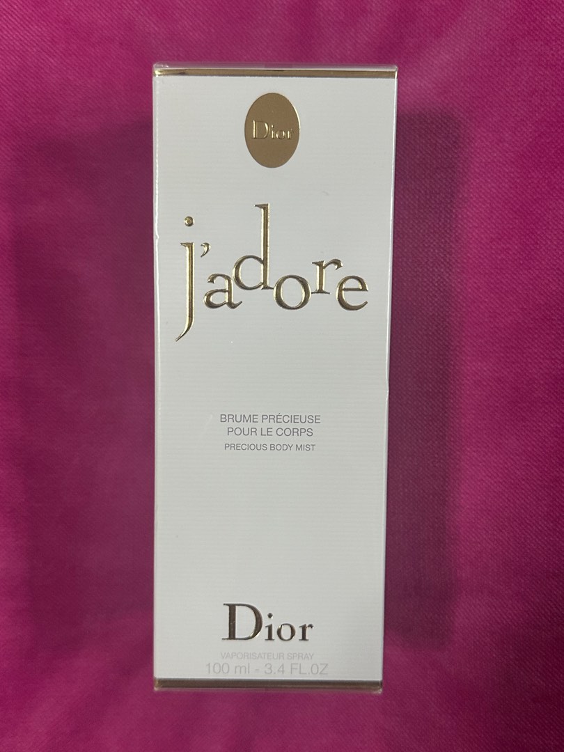 Dior J'ADORE Body Mist, Beauty & Personal Care, Fragrance & Deodorants on Carousell