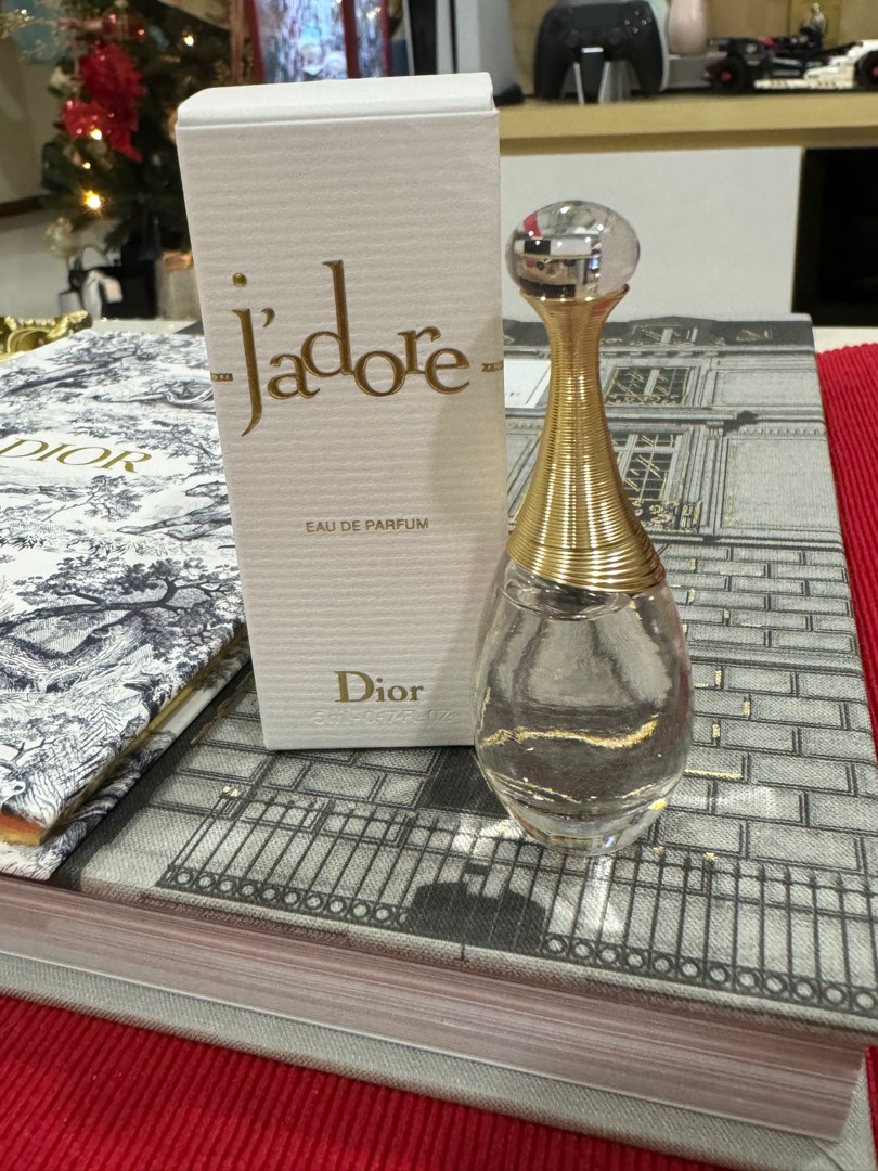 Dior Jadore Perfume Miniature, Beauty & Personal Care, Fragrance ...