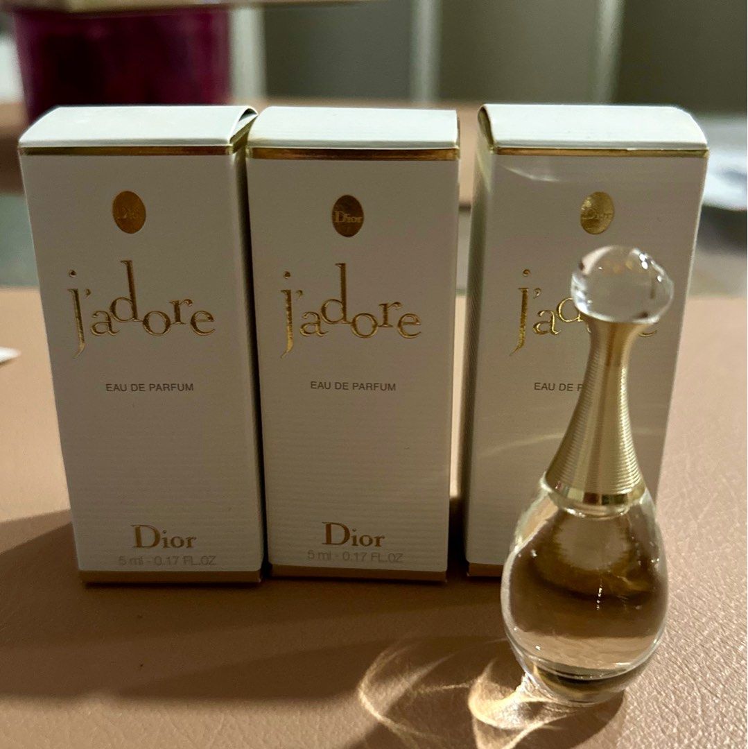 Dior Jadore Perfume Miniature, Beauty & Personal Care, Fragrance ...