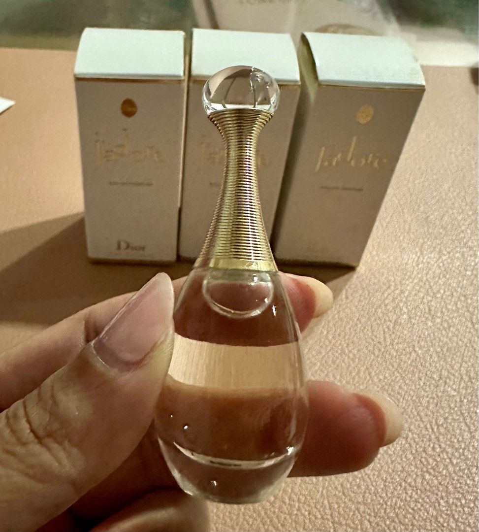 Dior Jadore Perfume Miniature, Beauty & Personal Care, Fragrance ...