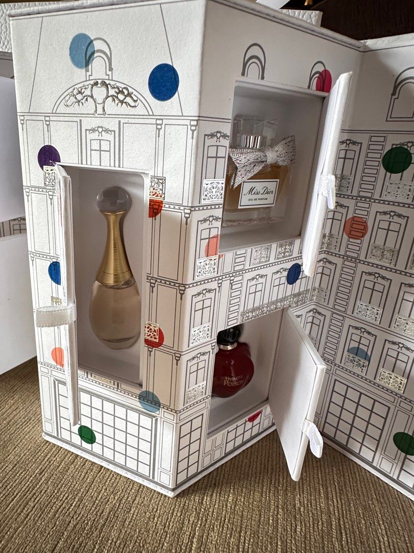 Dior Perfume Miniature Set ( Whole set), Beauty & Personal Care ...