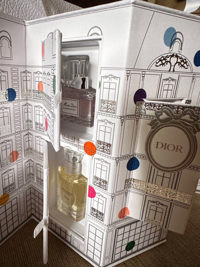 Dior Perfume Miniature Set ( Whole set), Beauty & Personal Care ...
