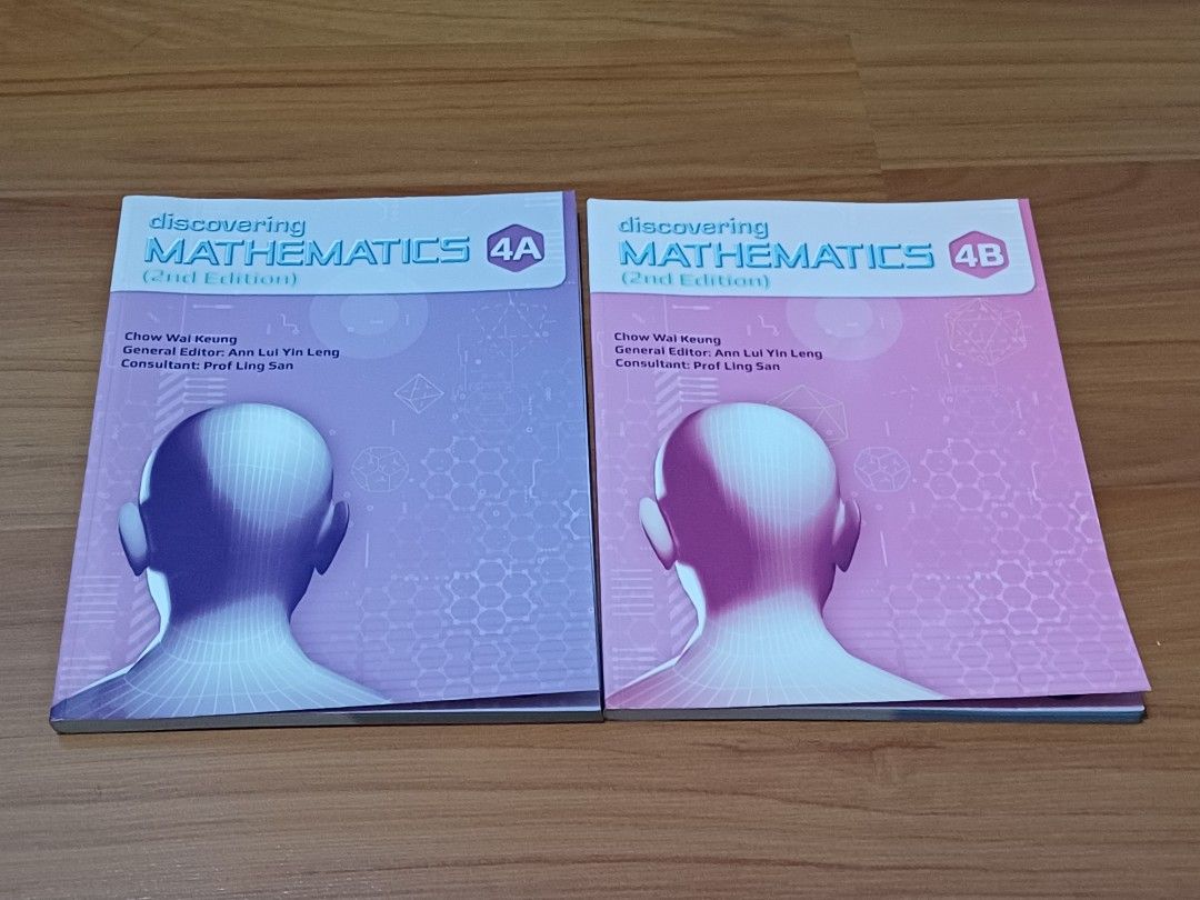 Discovering Mathematics Upper Secondary Mathematics textbook 4A and 4B ...