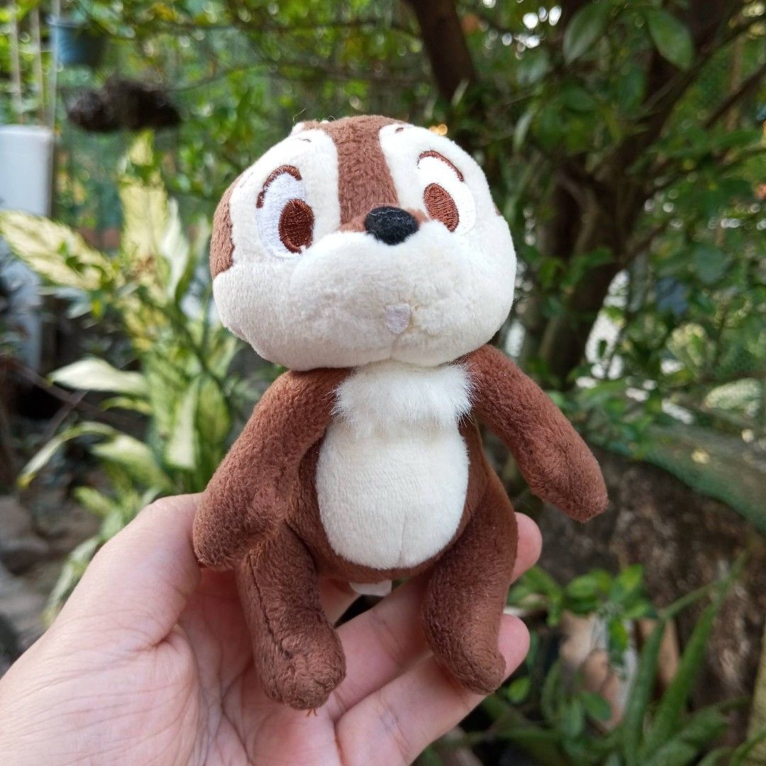 DISNEY Chipmunks Chip n'Dale Plush Charm, Hobbies & Toys, Toys & Games ...