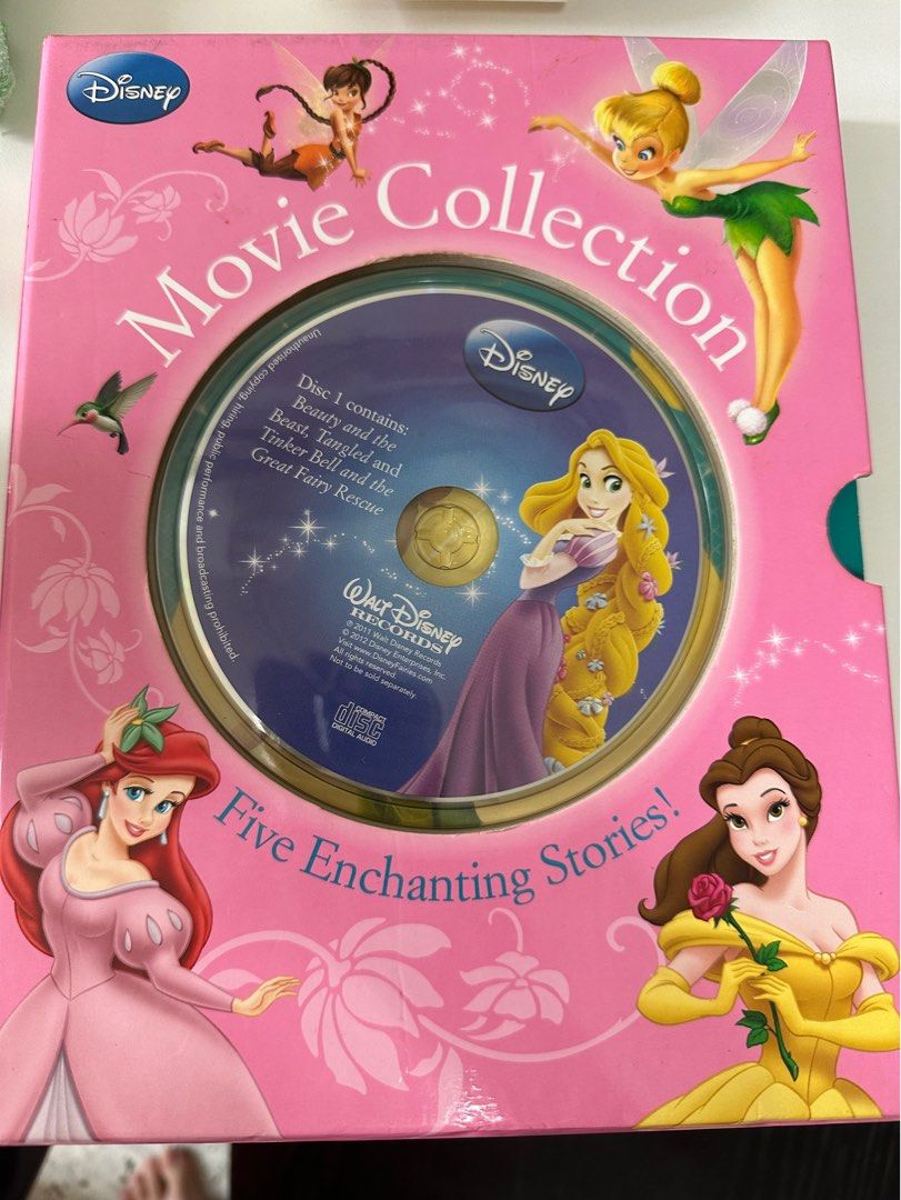 Disney fairy tales story books, Hobbies & Toys, Books & Magazines ...