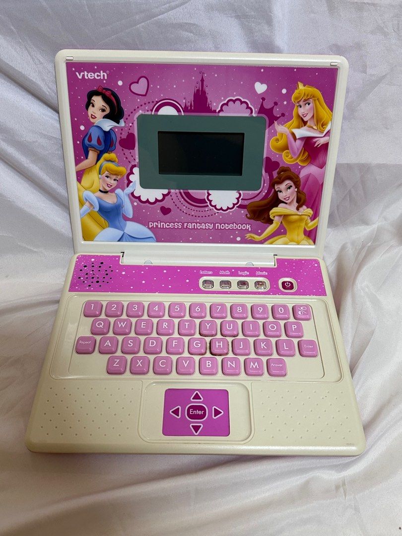 DISNEY PRINCESS EDUCATIONAL LAPTOP FOR KIDS, Hobbies & Toys, Toys ...