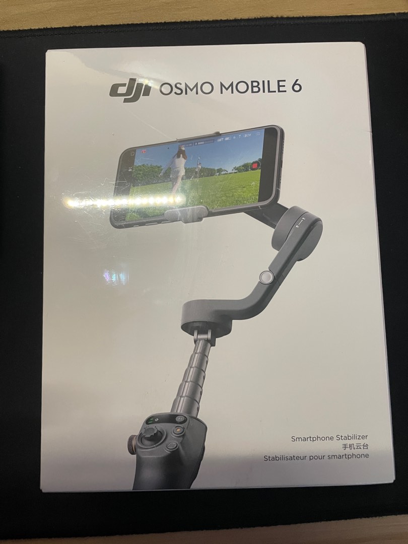 Video Stabilizer for Smartphones: DJI Osmo Mobile 6 Smartphone Gimbal ...