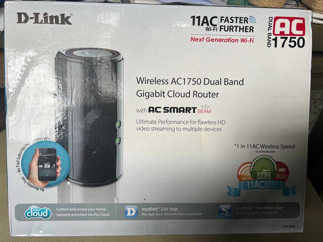 D-Link Router, Computers & Tech, Parts & Accessories, Networking on ...