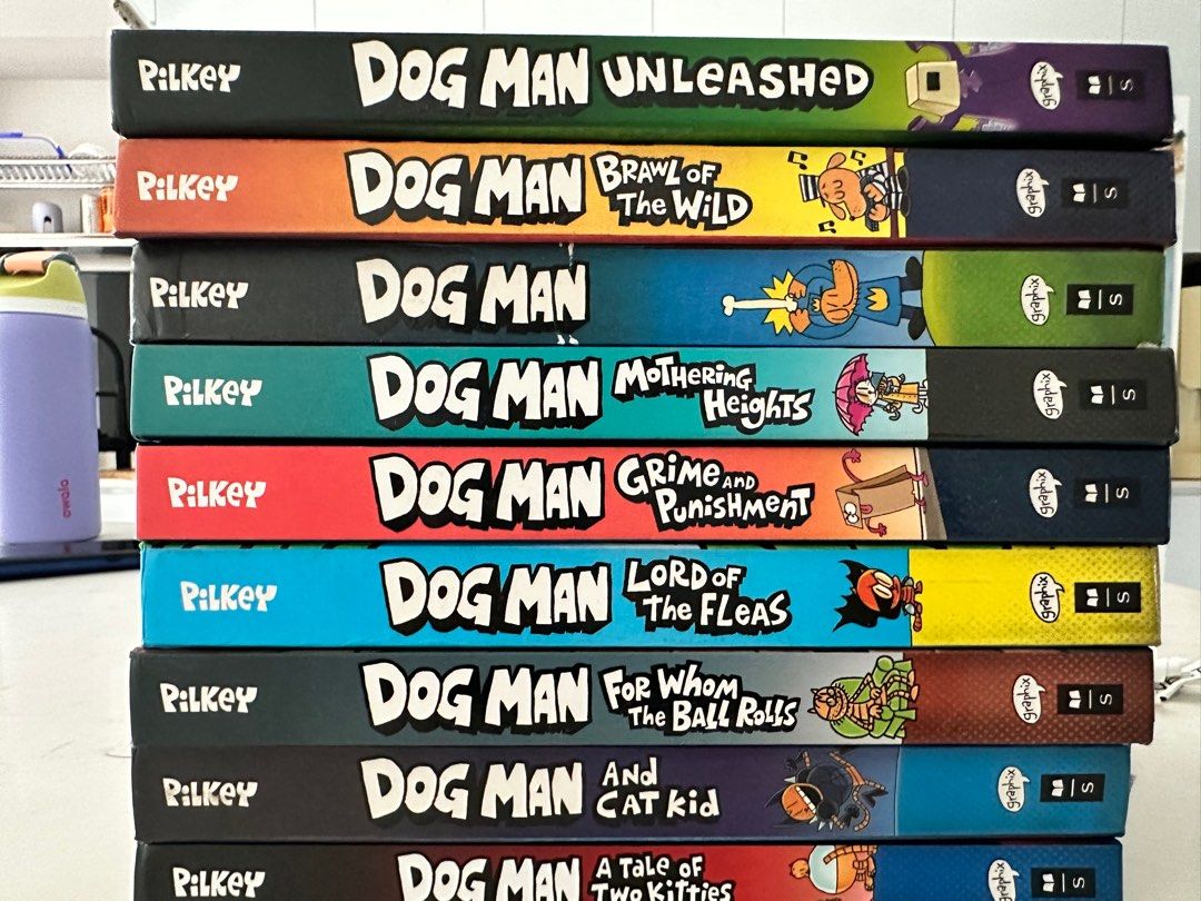 Dog man comics, Hobbies & Toys, Books & Magazines, Children's Books on ...