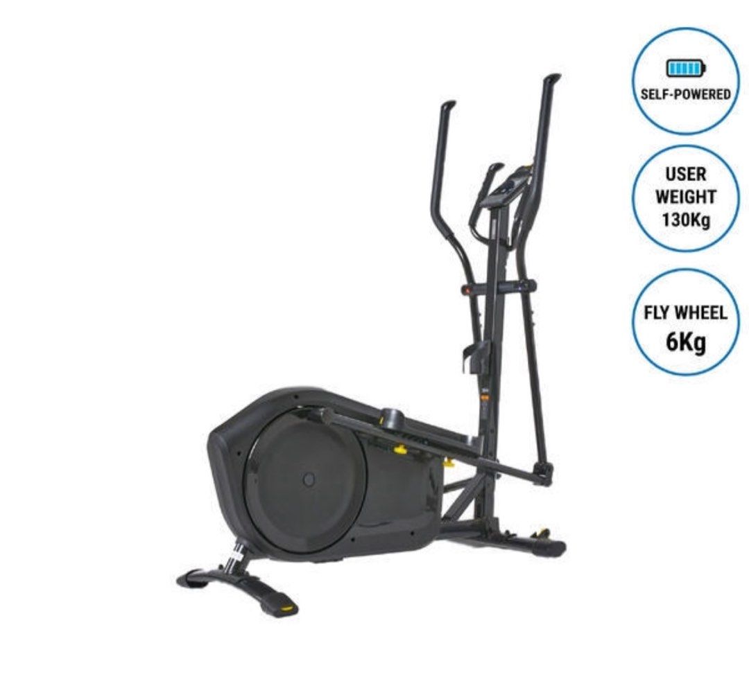 Domyos Cross Trainer EL520 Self Powered, Sports Equipment, Exercise ...