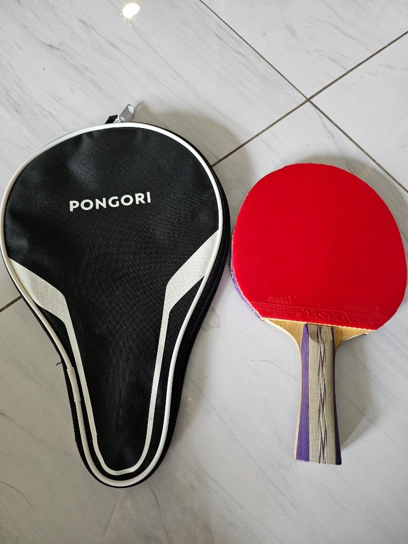 Donic Table Tennis Racket with Yasaka Soft Rubber, Sports Equipment ...