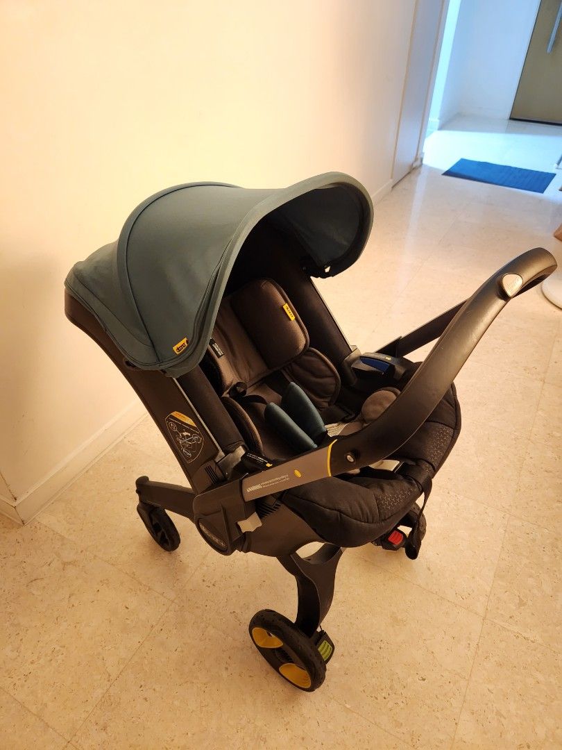 Doona+ Car seat Stroller (Racing Green), Babies & Kids, Going Out ...
