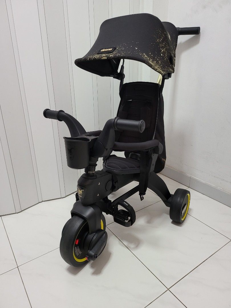 Doona Liki Trike S5 GOLD Limited Edition Stroller, Babies & Kids, Going ...