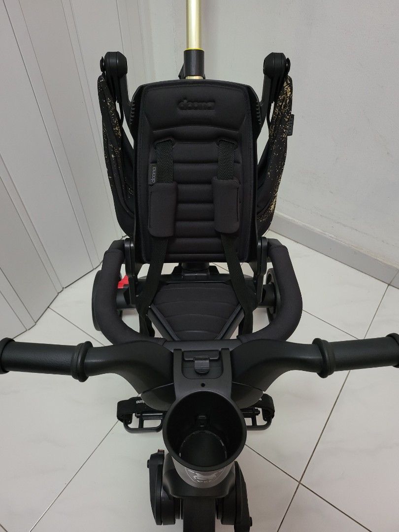 Doona Liki Trike S5 GOLD Limited Edition Stroller, Babies & Kids, Going ...