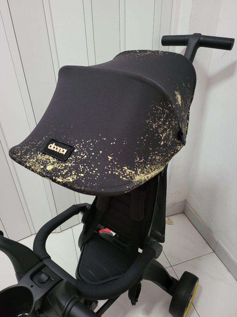Doona Liki Trike S5 GOLD Limited Edition Stroller, Babies & Kids, Going ...