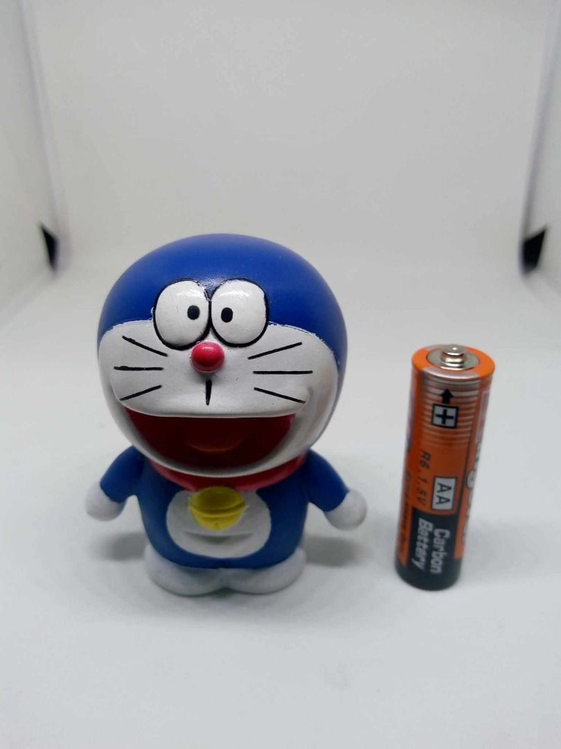 Doraemon Soft Vinyl with marking for 38-PESOS, Hobbies & Toys, Toys & Games on Carousell