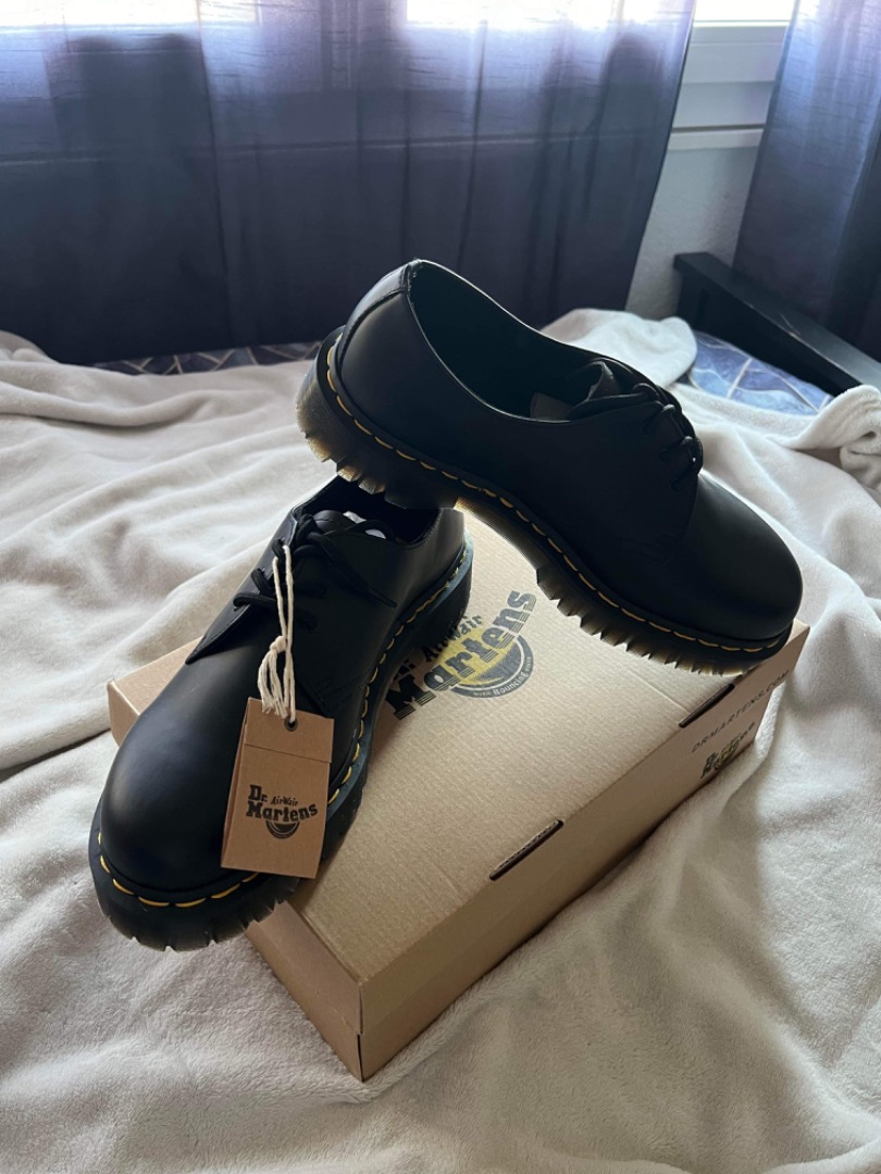 Dr. Martens BEX 1461 Loafers Size 43/ US 10, Men's Fashion, Footwear, Casual Shoes on Carousell