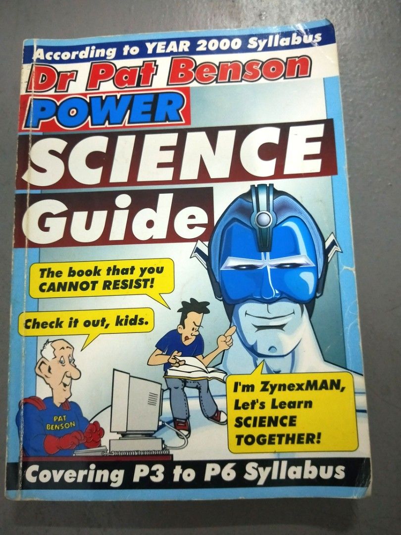 Dr Pat Benson Power Science Guide, Hobbies & Toys, Books & Magazines ...
