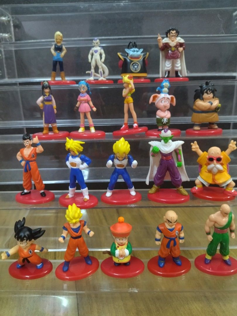 Dragon Ball Coca Cola Figures 19pcs, Hobbies & Toys, Toys & Games on ...
