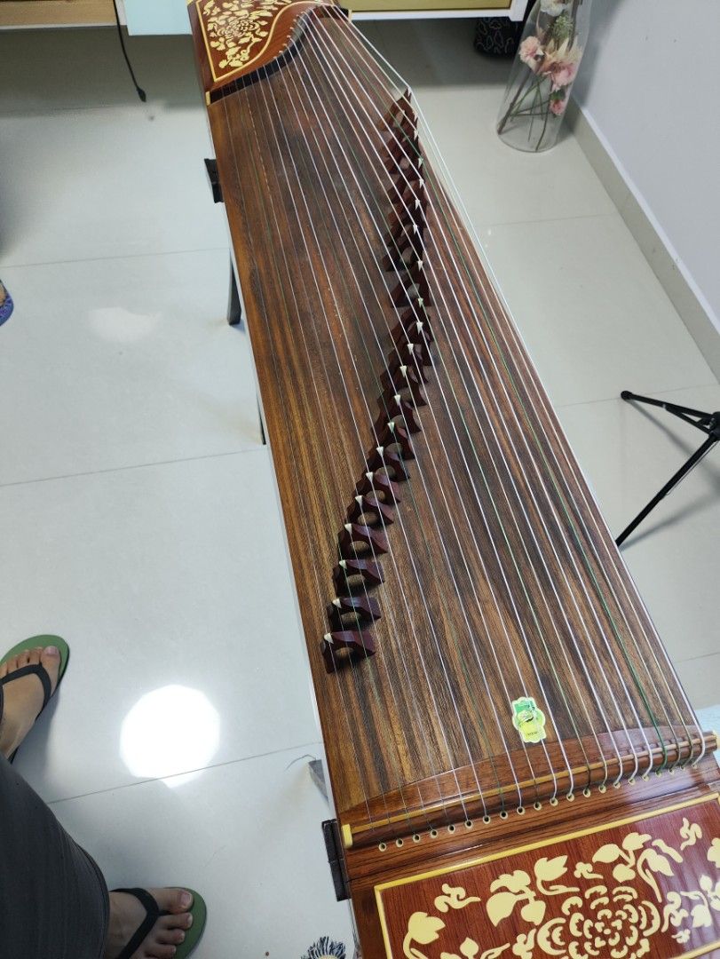 Dun Huang Guzheng, Hobbies & Toys, Music & Media, Musical Instruments ...