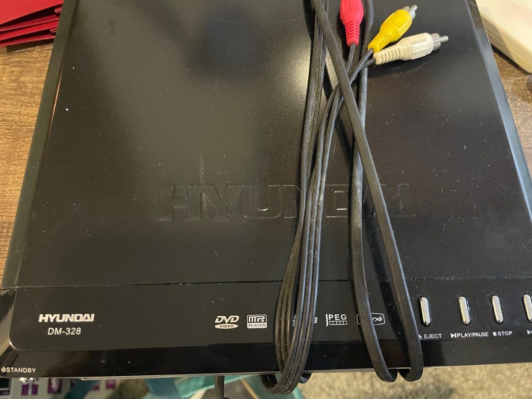 DVD player - Hyundai DM-328, TV & Home Appliances, TV & Entertainment ...