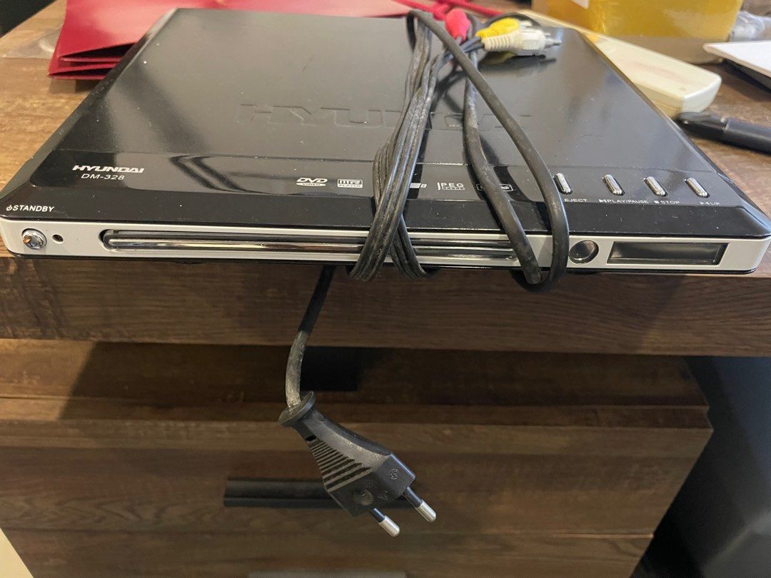 DVD player - Hyundai DM-328, TV & Home Appliances, TV & Entertainment ...