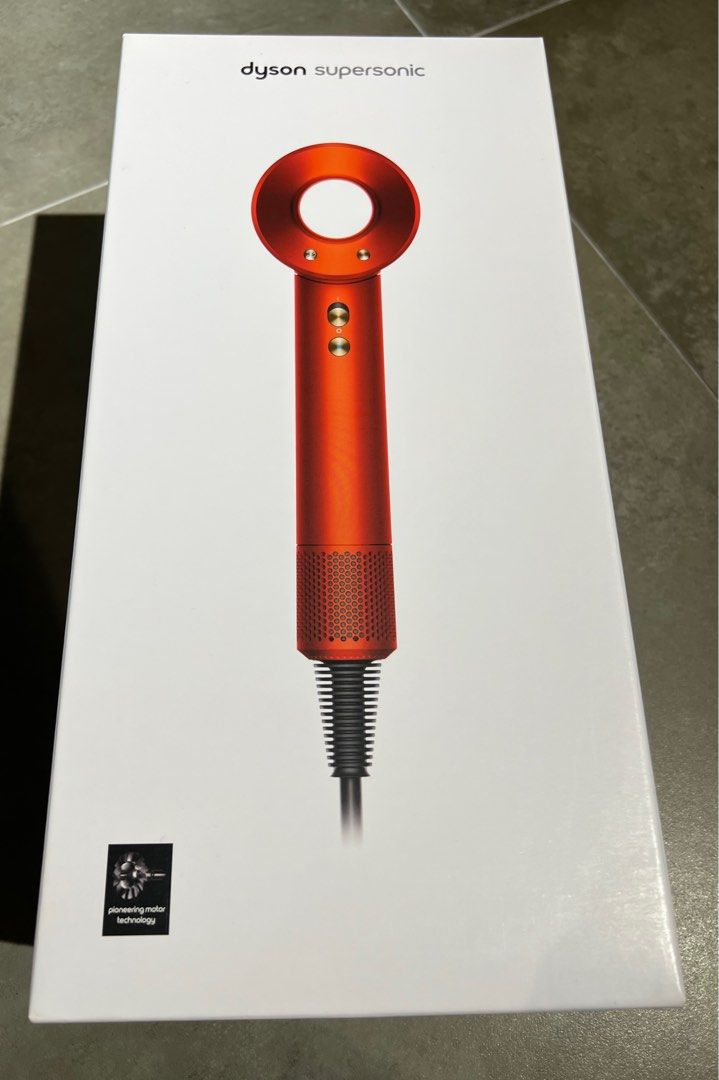Dyson Supersonic Orange, Beauty & Personal Care, Hair on Carousell