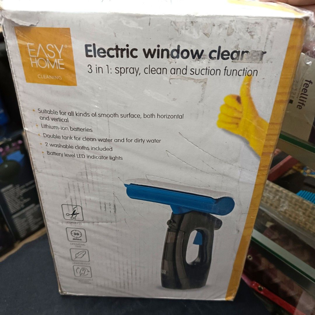Easy Home Electric Window Cleaner, TV & Home Appliances, Other Home ...