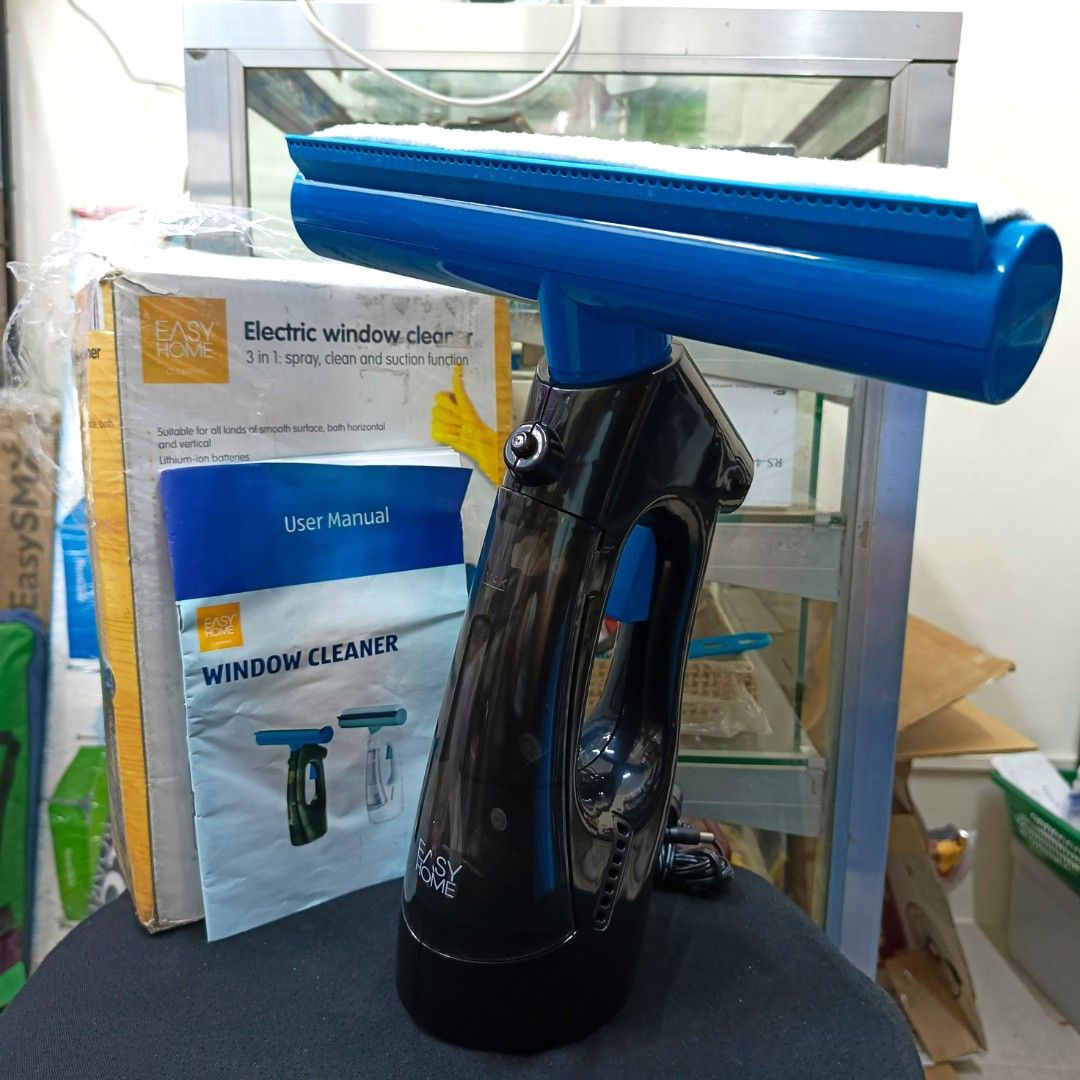 Easy Home Electric Window Cleaner, TV & Home Appliances, Other Home ...