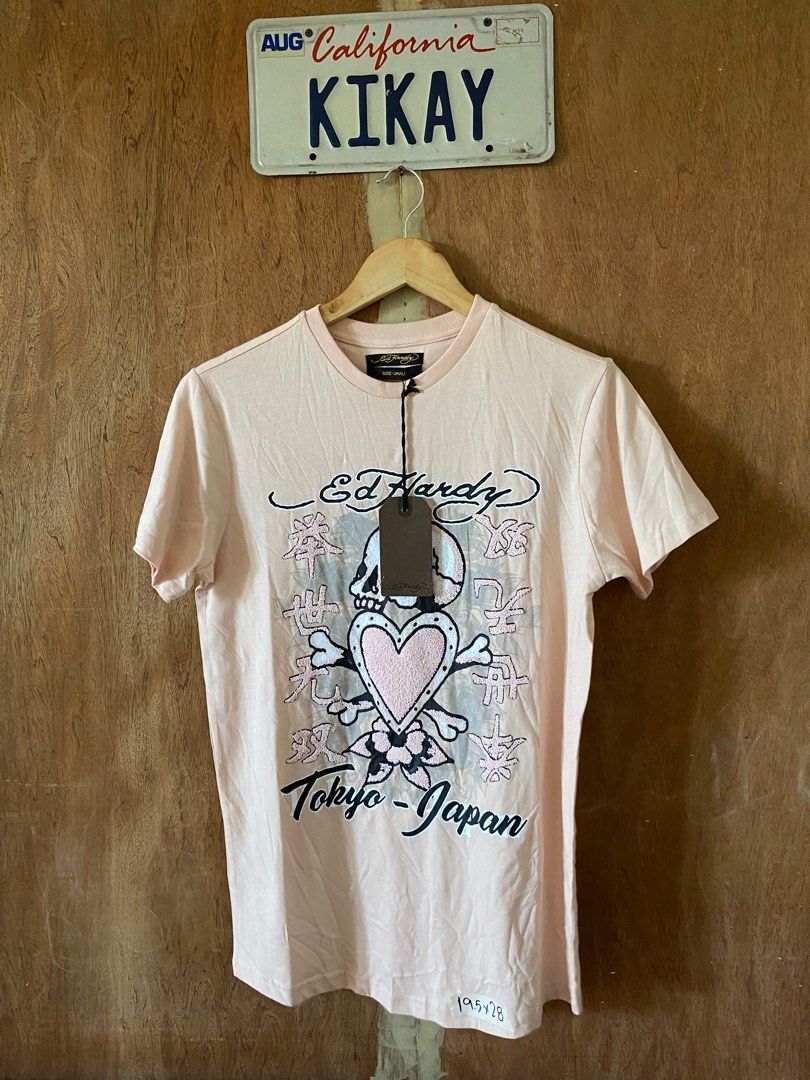Ed Hardy tokyo japan, Women's Fashion, Tops, Shirts on Carousell