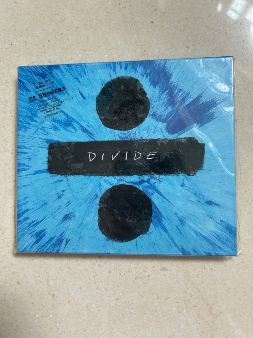 Ed Sheeran Divide Album CD Deluxe, Hobbies & Toys, Music & Media, CDs ...
