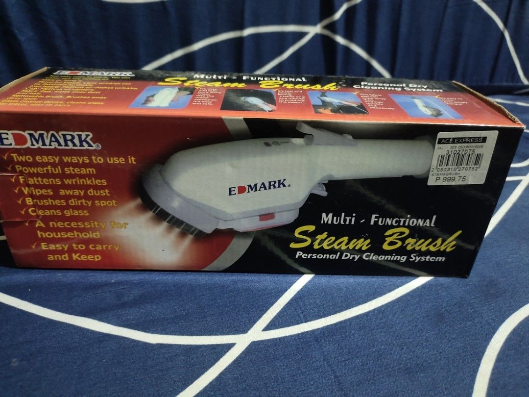 Edmark Steam Iron, TV & Home Appliances, Irons & Steamers on Carousell