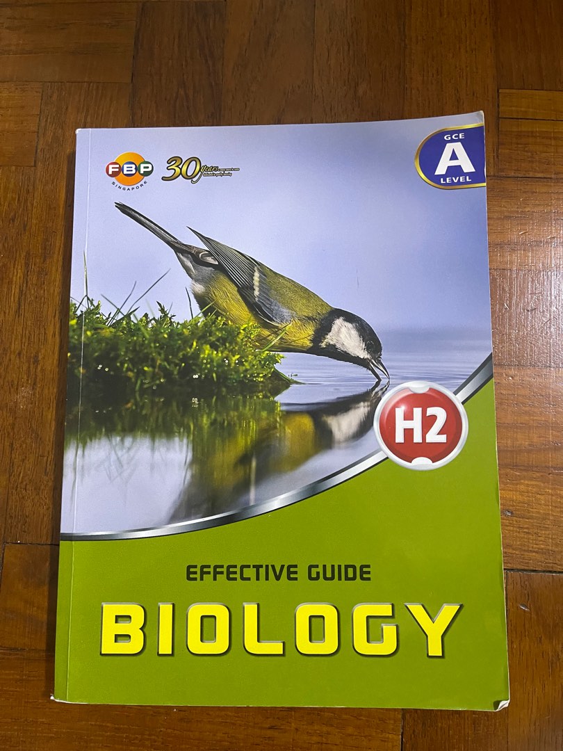 Effective guide for H2 Biology, Hobbies & Toys, Books & Magazines ...