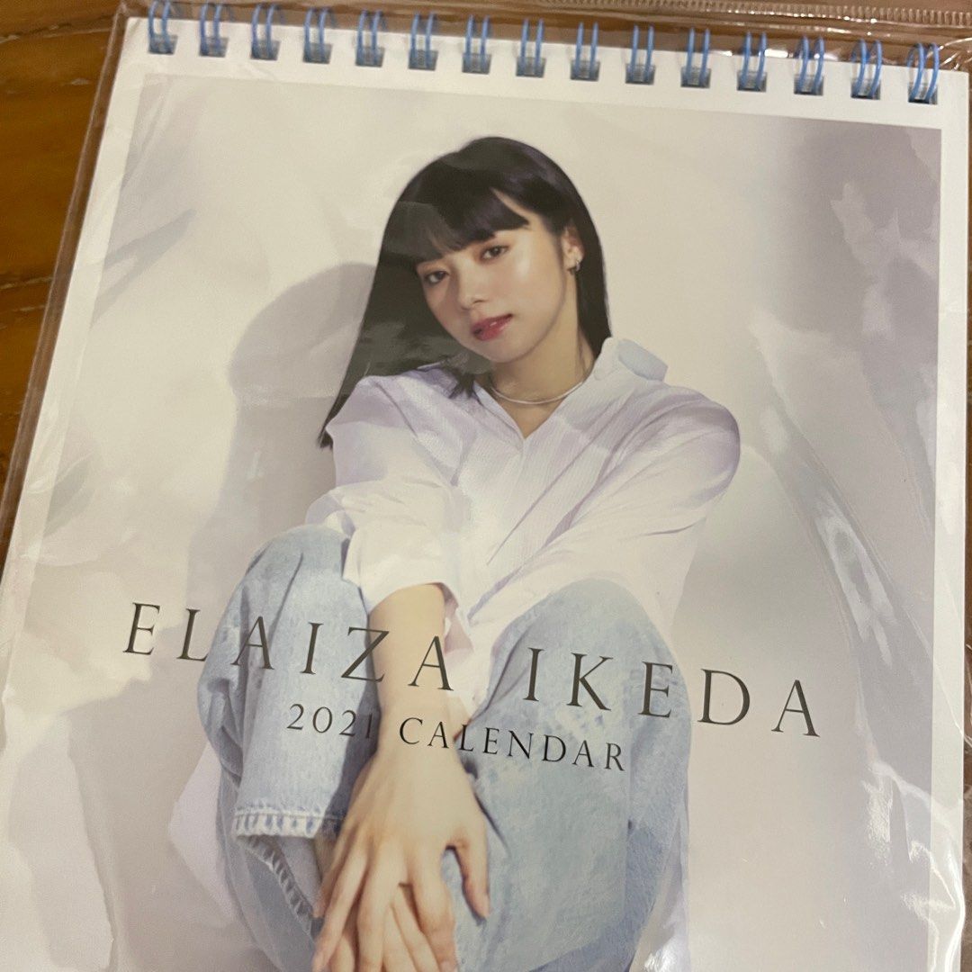 Elaiza Ikeda Calendars 2021 and 2022, Hobbies & Toys, Memorabilia & Collectibles, Fan ...