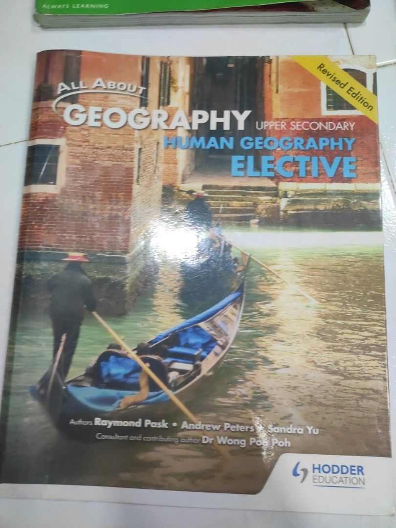 Elective Geography Textbooks!!, Hobbies & Toys, Books & Magazines ...