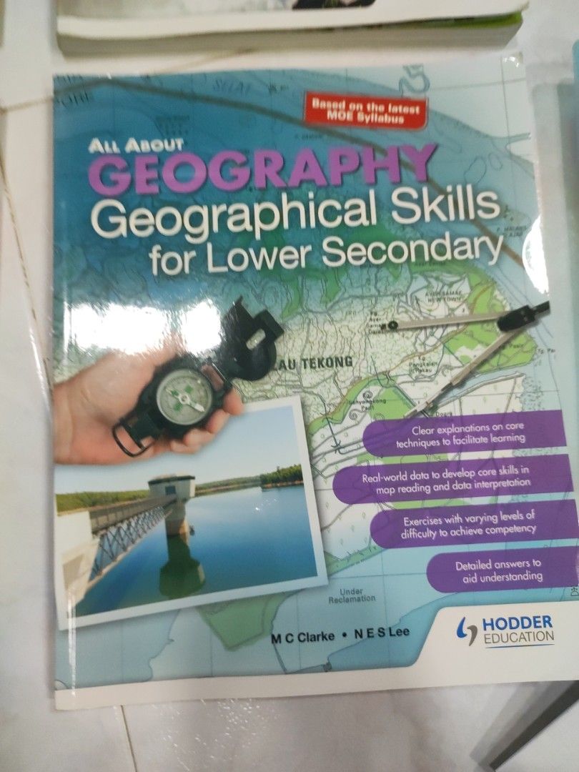 Elective Geography Textbooks!!, Hobbies & Toys, Books & Magazines ...