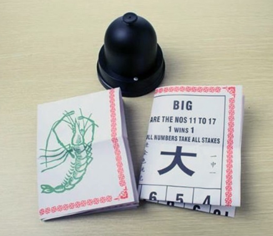 Electronic Automatic Dice Roller Cup with 2 Game Sheets (Big Small ...