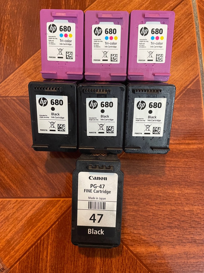 Empty Ink Printer Cartridge, Computers & Tech, Printers, Scanners ...
