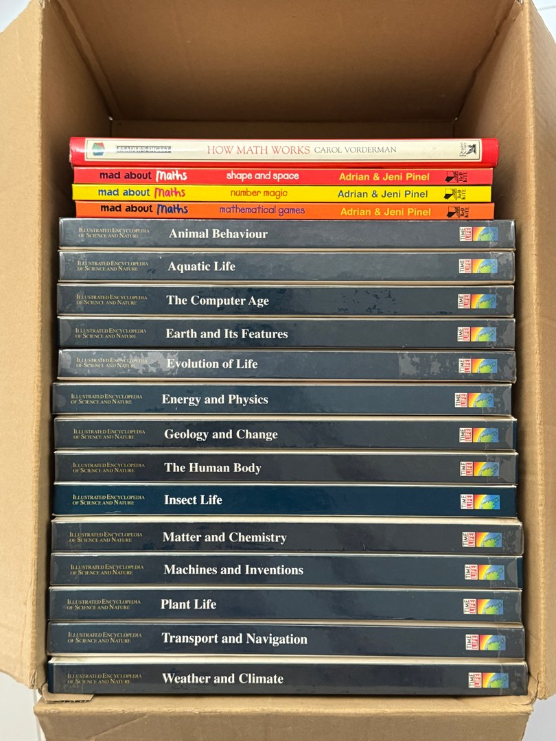 Encyclopedia, Hobbies & Toys, Books & Magazines, Children's Books on ...