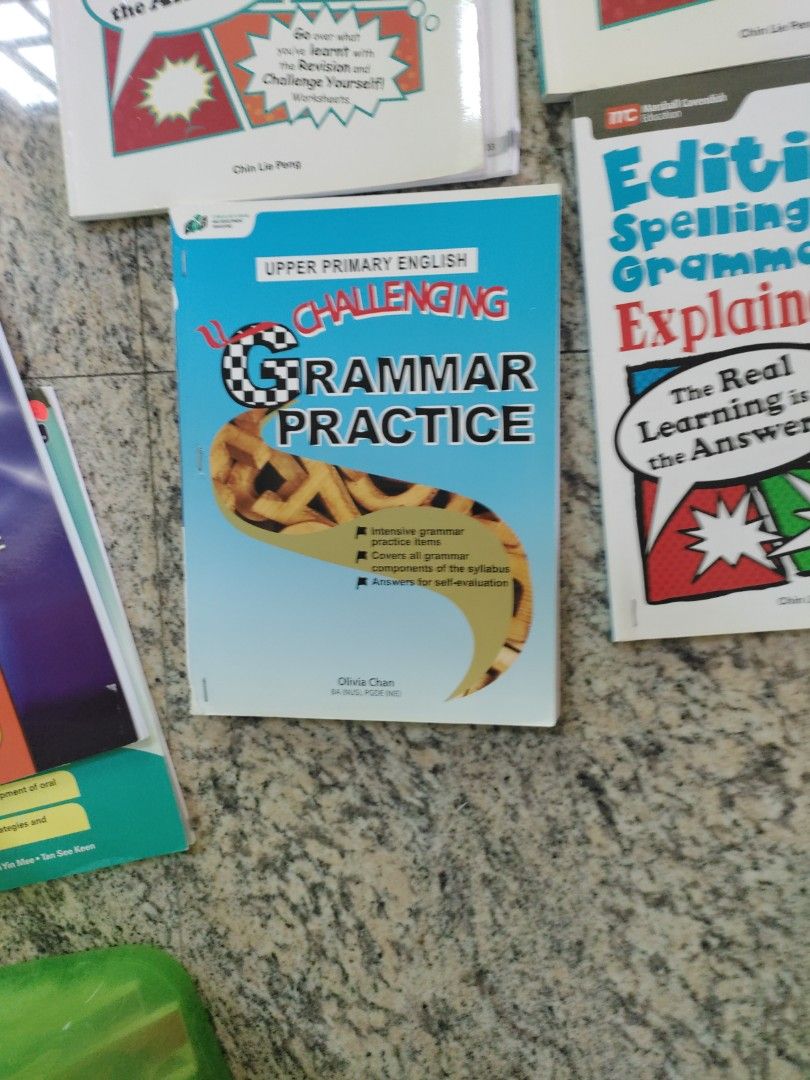English grammar book, Hobbies & Toys, Books & Magazines, Assessment ...