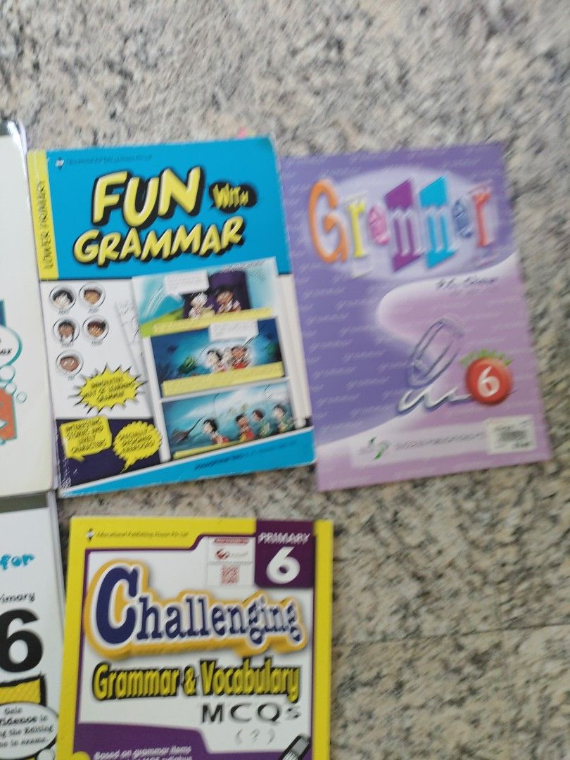 English grammar book, Hobbies & Toys, Books & Magazines, Assessment ...