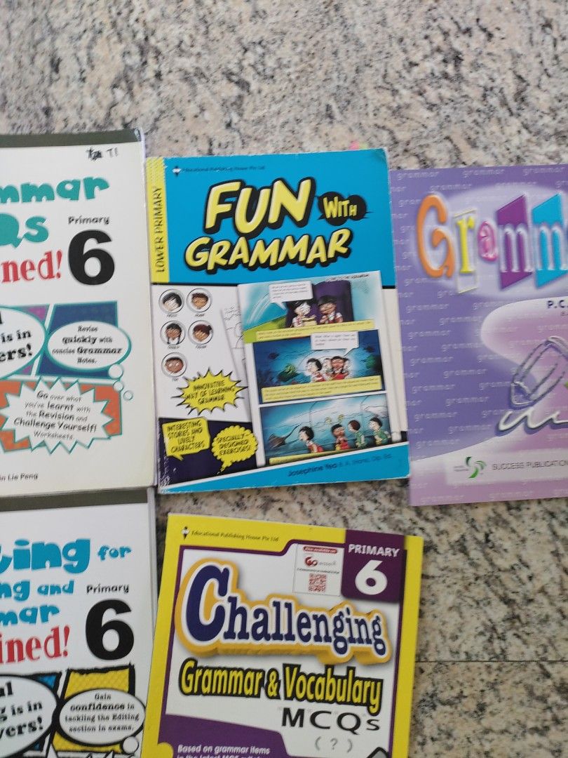 English grammar book, Hobbies & Toys, Books & Magazines, Assessment ...