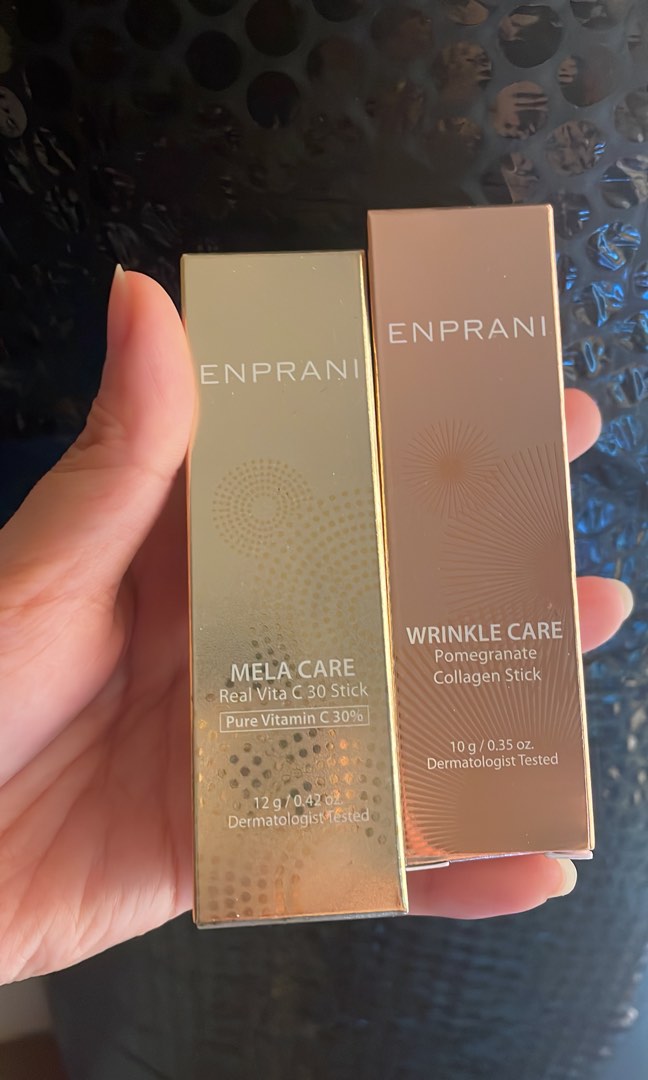 Enprani vitamin C stick, Kesehatan & Kecantikan, Kulit, Sabun & Tubuh di Carousell